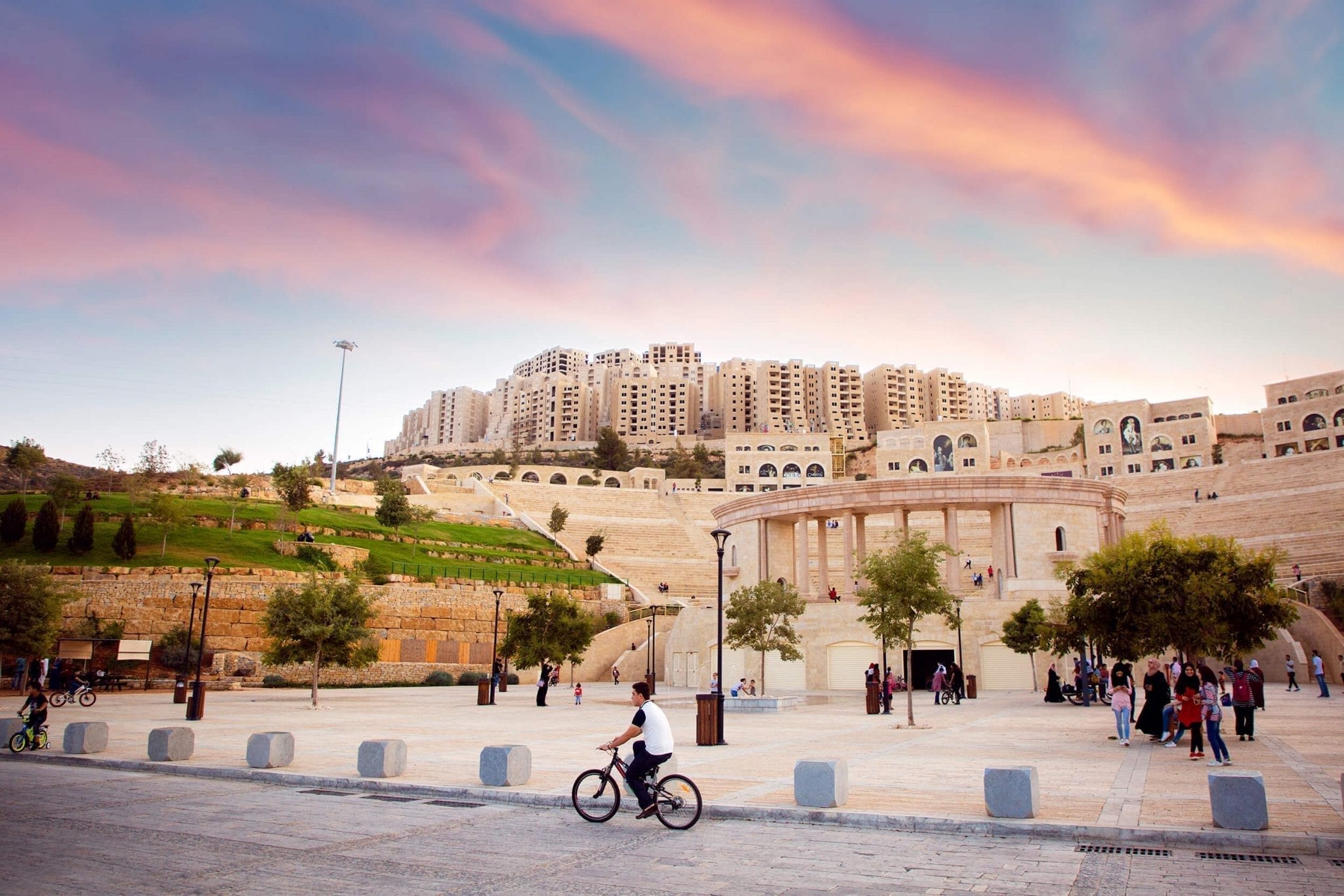 Rawabi: the new Palestinian city | REVOLVE