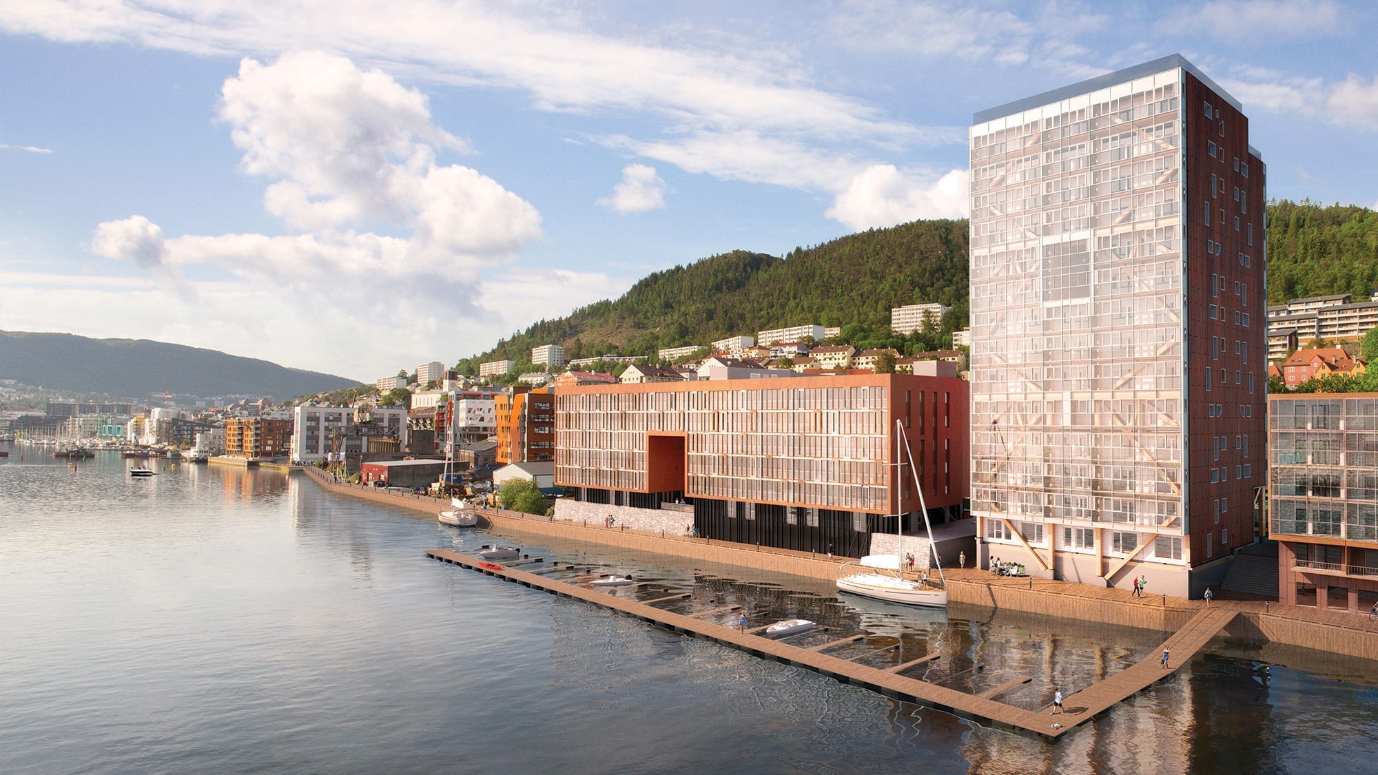 Making Our Cities Sustainable: Building With Wood