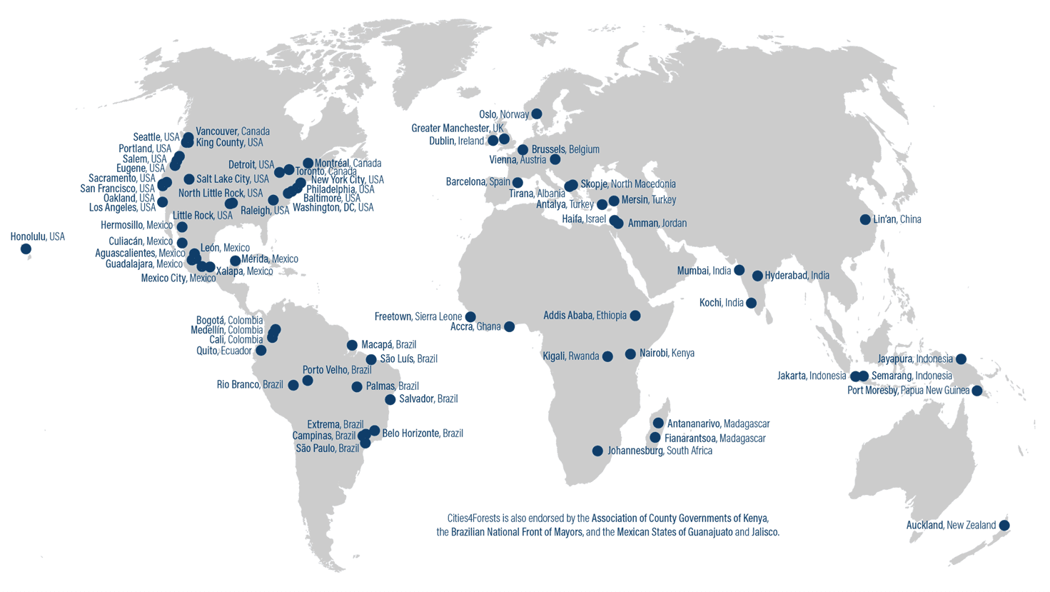 Forests: A Nature-Based Solution for Sustainable and Resilient Cities