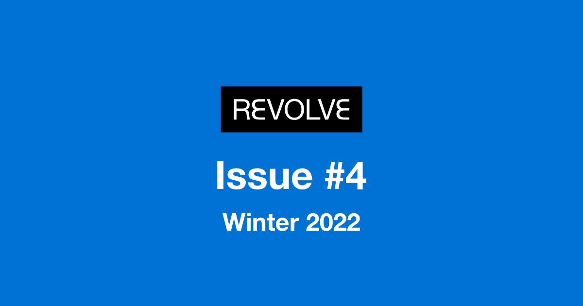 Issue #4 - Winter 2012 | REVOLVE