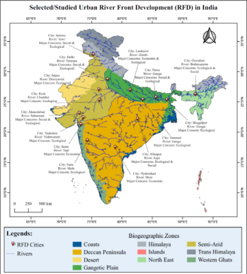 Urban Riverfront: Ecological and Social Balance vision | REVOLVE