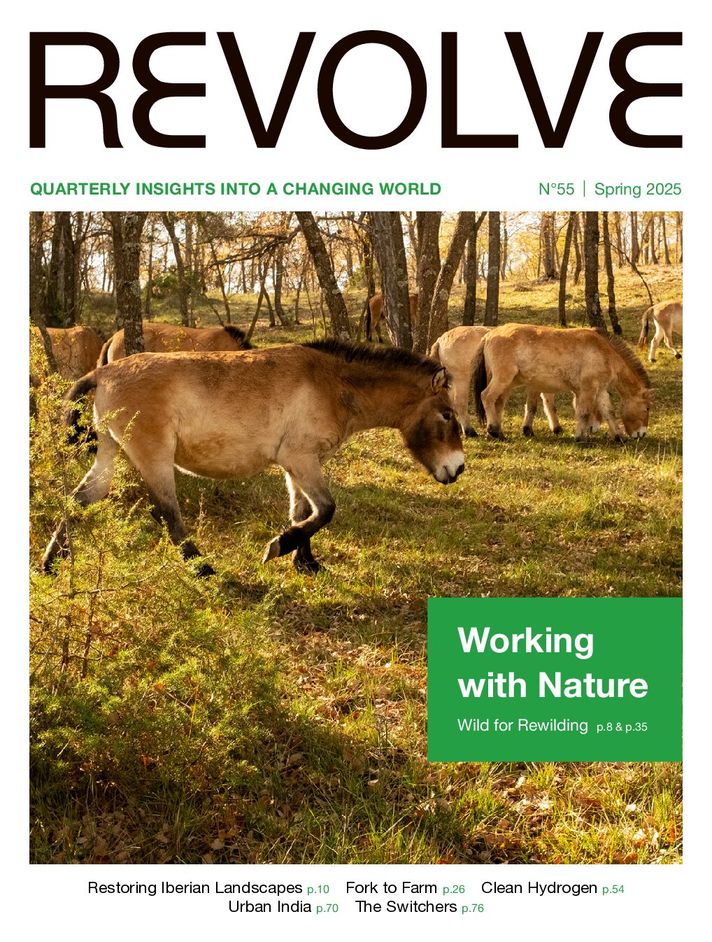 Issue #55 - Spring 2025 | REVOLVE